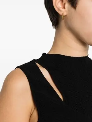 Diane Von Furstenberg Striped Knit Tank Top