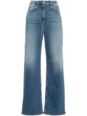 IRO PARIS Lamberta Tapered-leg Jeans