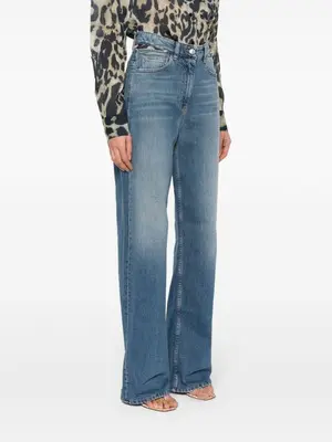 IRO PARIS Lamberta Tapered-leg Jeans