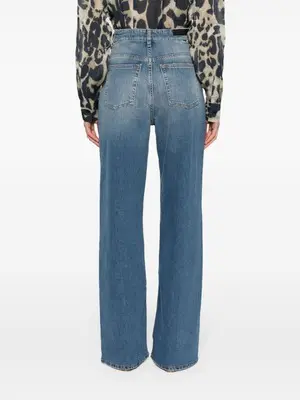 IRO PARIS Lamberta Tapered-leg Jeans