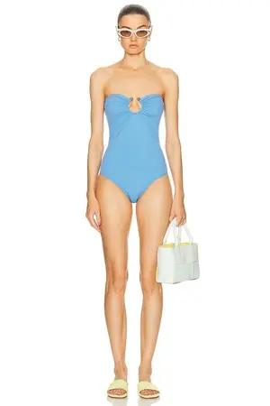 Bottega Veneta One Piece Swimsuit - Admiral