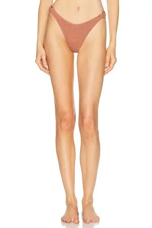 Bond Eye Ring Scene Bikini Brief - Fawn Shimmer