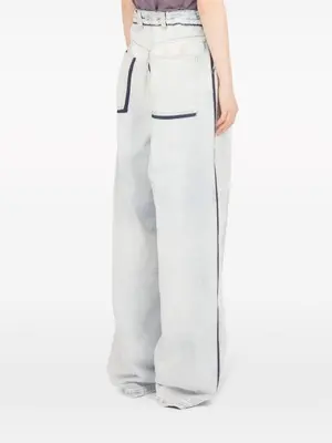 MAISON MARGIELA Memory Wide-leg Jeans