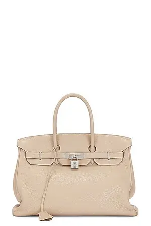 Hermès Togo Handbag - Dove