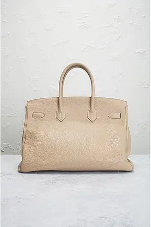 Hermès Togo Handbag - Dove
