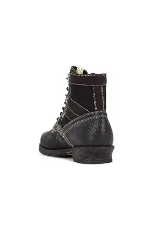 Visvim 7 Hole '73-Folk In Black - 47% Off | Editorialist