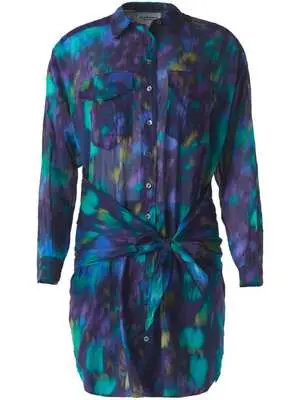 MARANT ETOILE Nueva Mini Dress