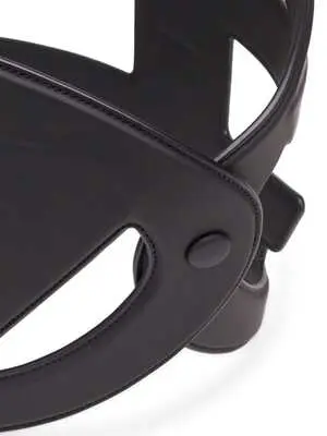 DIESEL® B-cage-d Faux-leather Belt