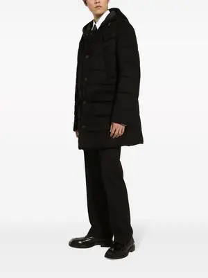 Dolce & Gabbana Quilted Cashmere Coat