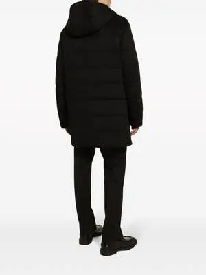 Dolce & Gabbana Quilted Cashmere Coat