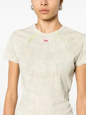 DIESEL® T-uncutie T-shirt - Neutrals
