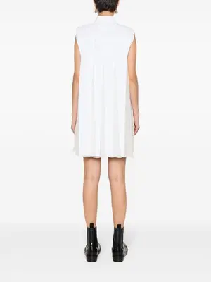 Sacai Pleated Mini Dress