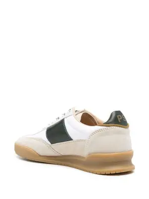 Paul Smith Logo-print Leather Sneakers - White