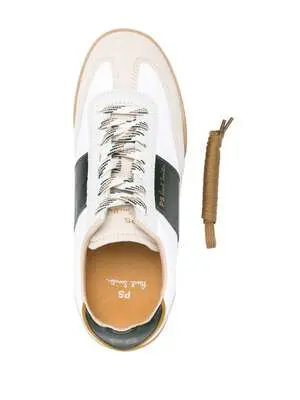 Paul Smith Logo-print Leather Sneakers - White