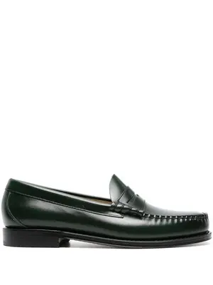 G.h.bass Stacked Heel Loafers For Men