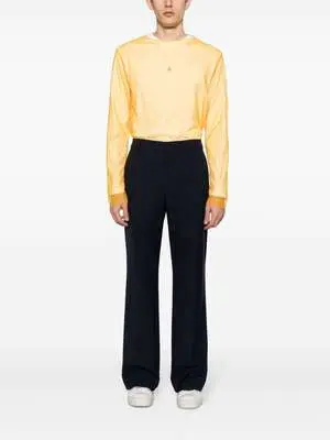 JIL SANDER Layered Cotton T-shirt - Orange