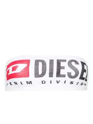 DIESEL Ufsb-melanie Bandeau Bra - White