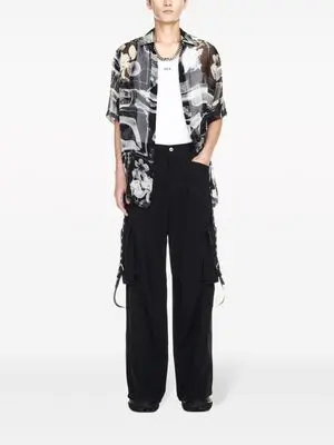 Off-White Buckled Cargo Trousers