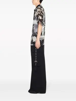 Off-White Buckled Cargo Trousers