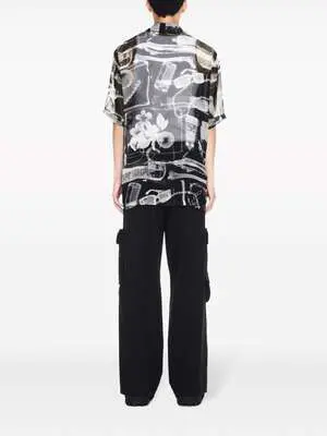 Off-White Buckled Cargo Trousers