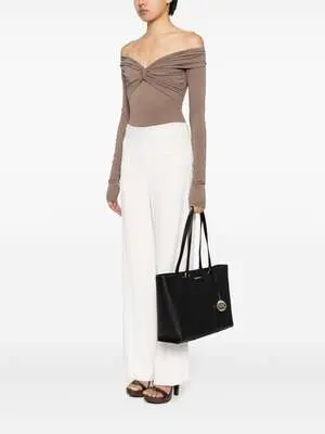 Michael Kors Large Leather Tote Bag