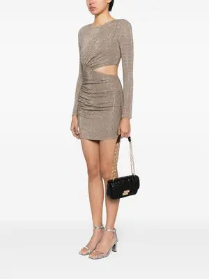Michael Kors Small Tribeca Quilted Shoulder Bag - Black