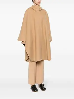 Chloé Wool-cashmere Cape