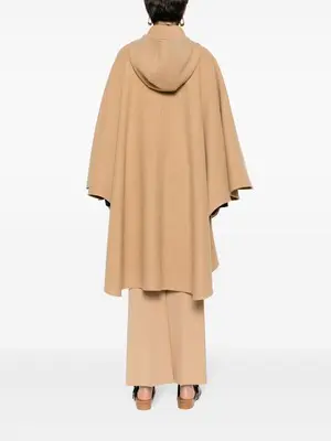 Chloé Wool-cashmere Cape