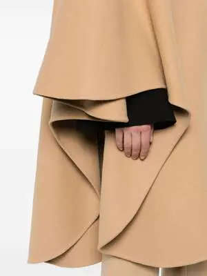 Chloé Wool-cashmere Cape