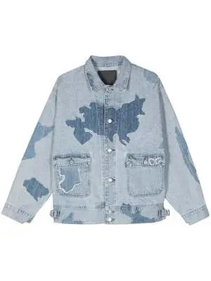 LEVI'S Patchwork Denim Jacket