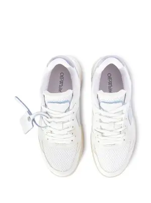 Off-White Out Of Office Leather Sneakers - White