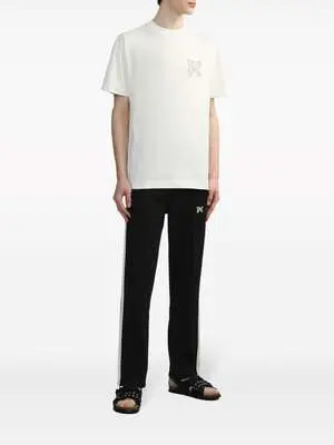 Palm Angels Stud-logo T-shirt - White