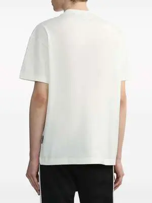 Palm Angels Stud-logo T-shirt - White