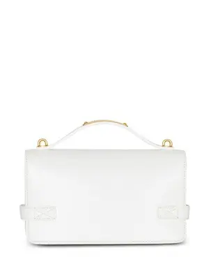 Balmain B-buzz 24 Leather Tote Bag