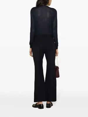 JOSEPH V-neck Cashmere Jumper - Blue