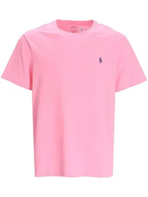 Polo Ralph Lauren Polo Pony Cotton T-shirt - Pink