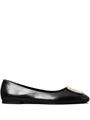Tory Burch Georgia Ballet Flats - Black
