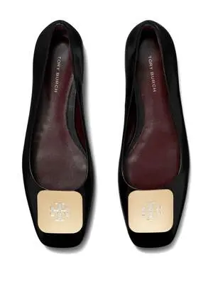 Tory Burch Georgia Ballet Flats - Black