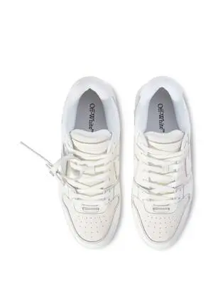 Off-White Out Of Office Ooo Sneakers - White