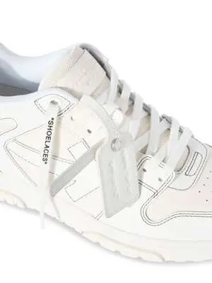 Off-White Out Of Office Ooo Sneakers - White