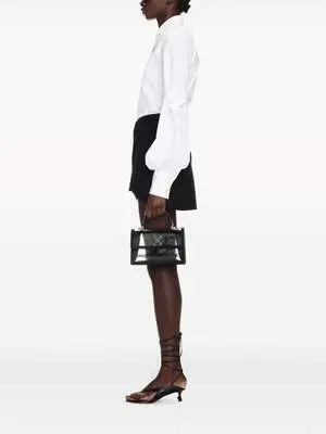 Off-White Jitney 1.4 Transparent-design Tote Bag