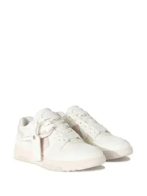 Off-White Out Of Office Leather Sneakers