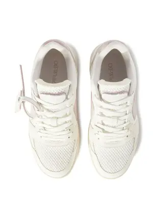 Off-White Out Of Office Leather Sneakers