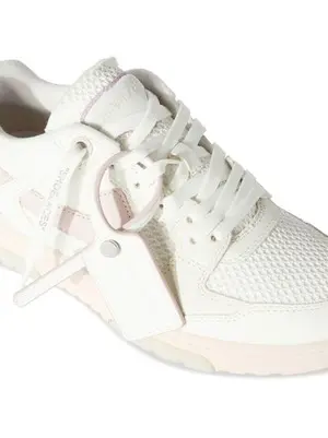 Off-White Out Of Office Leather Sneakers