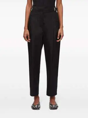 3.1 Phillip Lim Buckled Tapered Trousers - Black