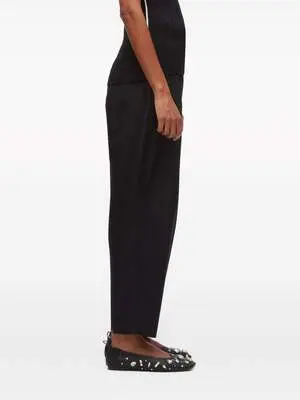 3.1 Phillip Lim Buckled Tapered Trousers - Black