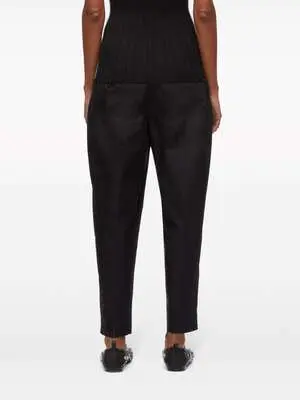 3.1 Phillip Lim Buckled Tapered Trousers - Black