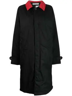 Undercover X Frgmt Logo-print Parka Coat