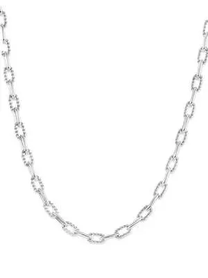 David Yurman Dy Madison Chain Necklace - Silver