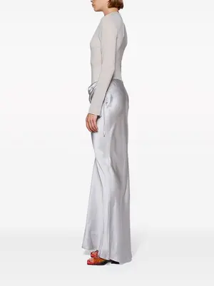 Christopher Esber Semi-sheer Draped Maxi Dress